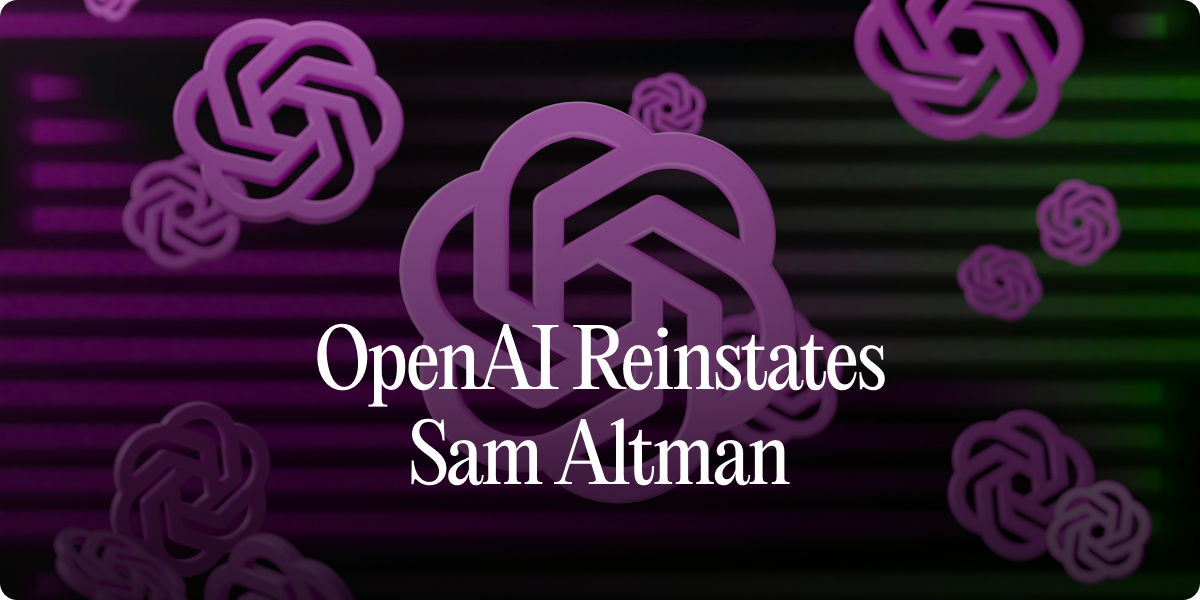 Sam Altman rejoins OpenAI's board of directors