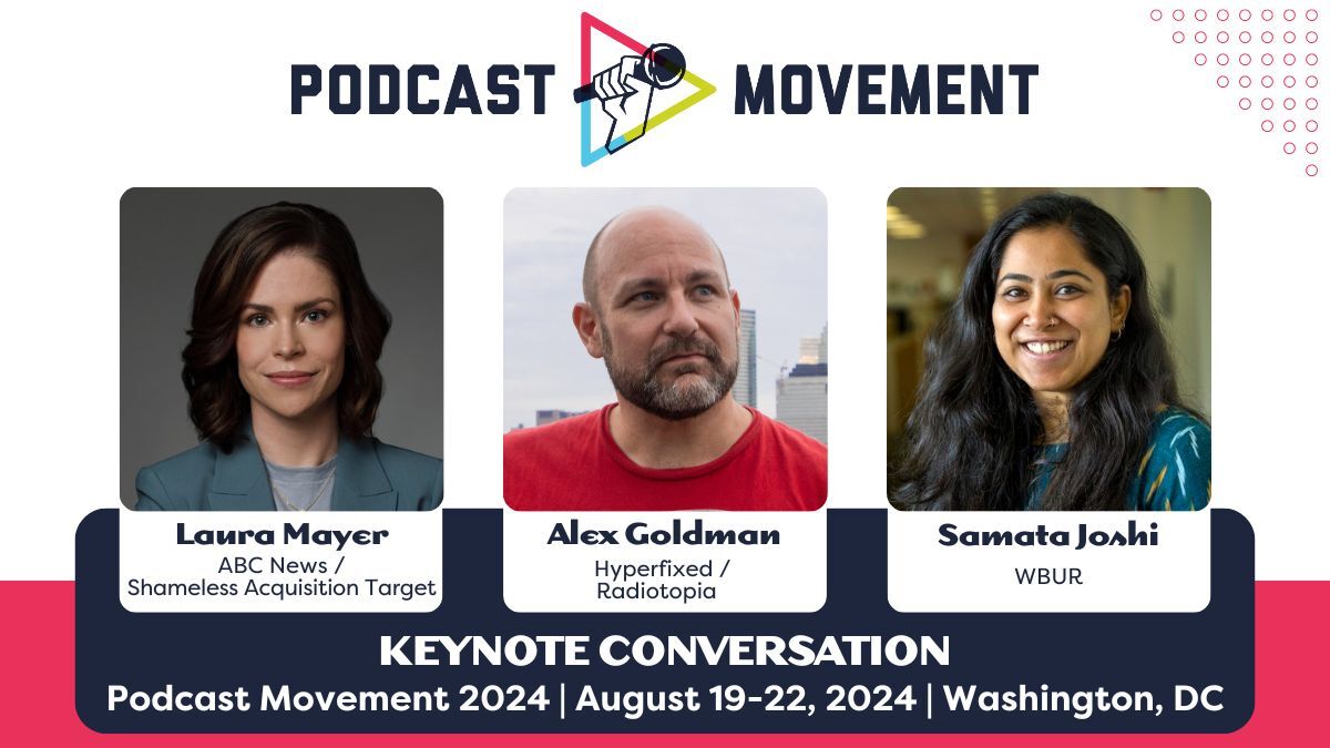 New keynotes w/ Alex Goldman & Steven Bartlett, plus parties & meetups ...