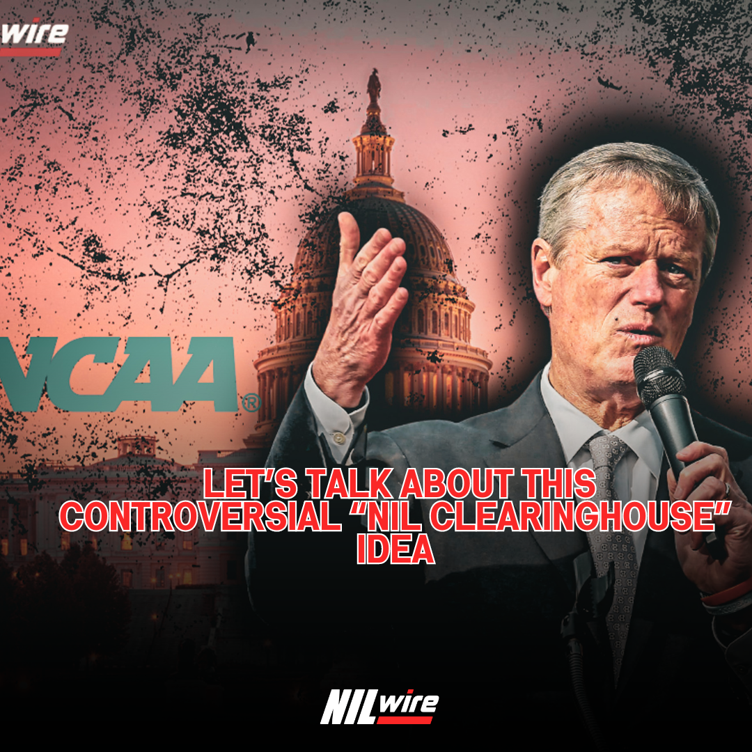 🏅 Let’s talk about this controversial “NIL clearinghouse” idea