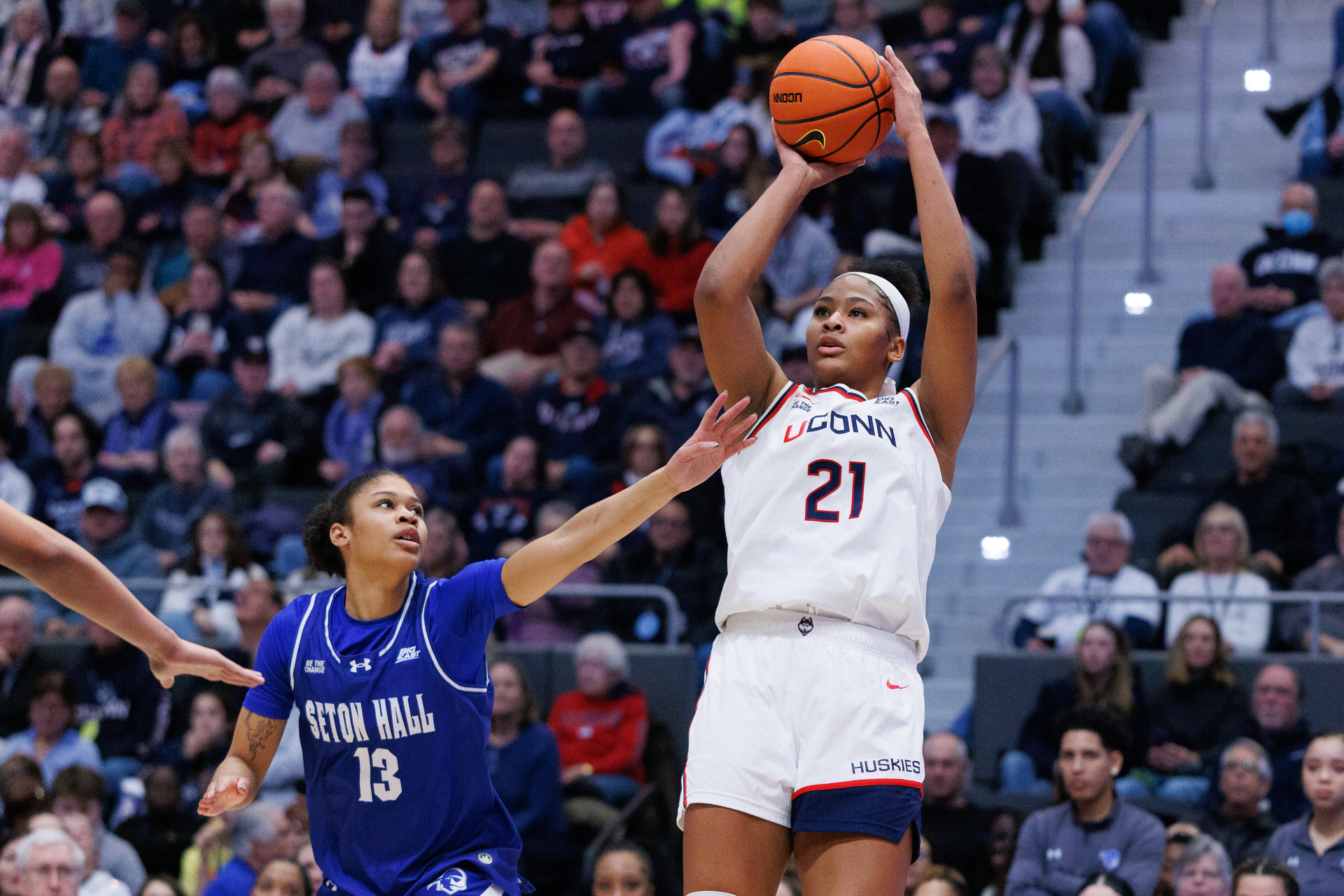 How to watch: UConn at Seton Hall (12pm, Peacock/NBCSN)