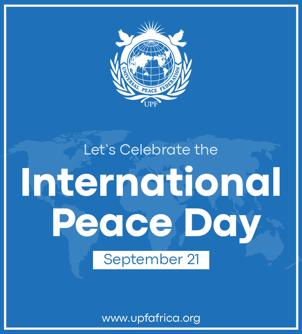 ️UPF Statement on UN International Day of Peace 2024