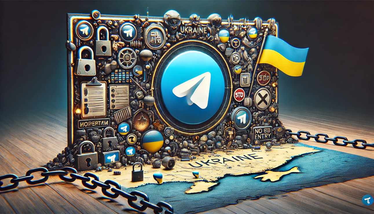 Telegram Banned For Ukrainian Government And Military