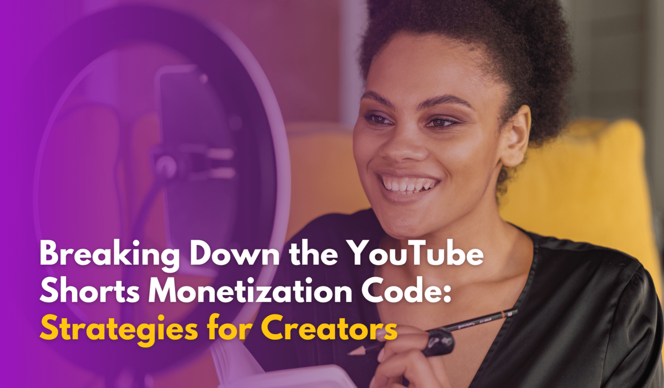 Breaking Down the YouTube Shorts Monetization Code: Strategies for Cre