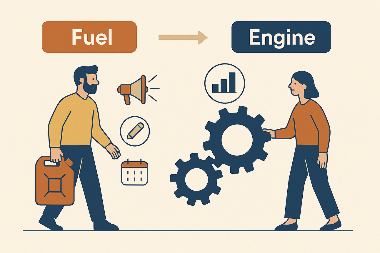 Fuel-Engine: o framework que usei para estruturar meu novo time