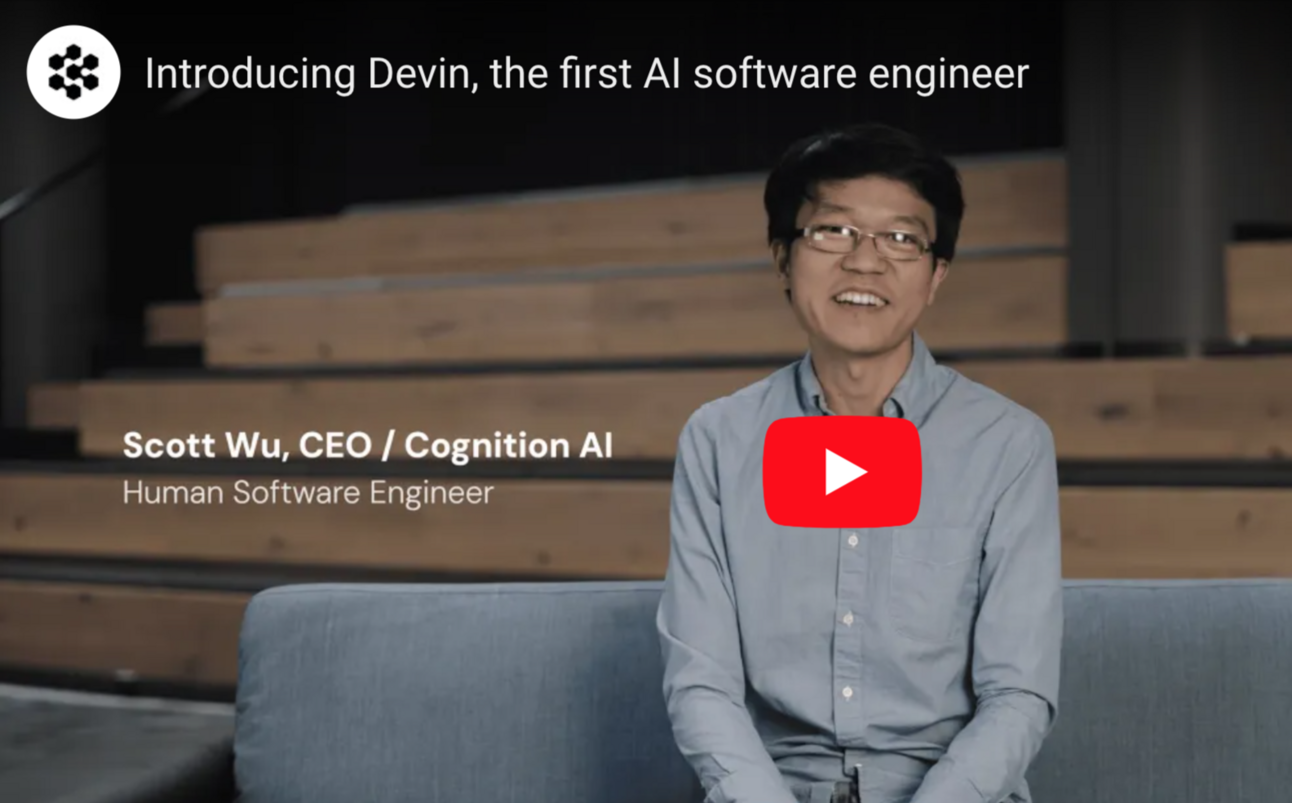 Introducing Devin, the first AI software engineer Introducing Devin, the first AI software engineer