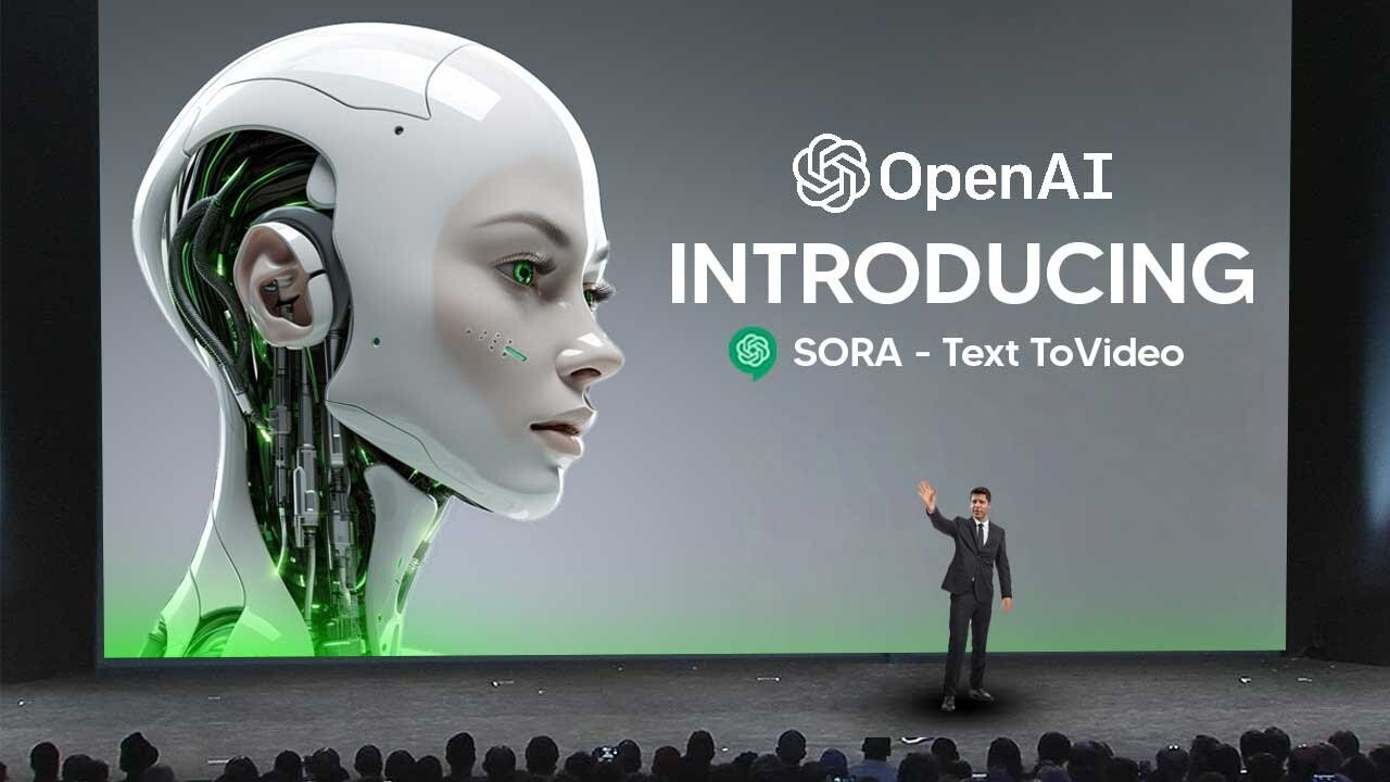 OpenAI's SORA: Revolutionizing Videos with AI-Generated Clips! OpenAI's SORA: Revolutionizing Videos with AI-Generated Clips!