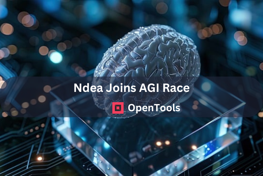 🏁Ndea Joins AGI Race
