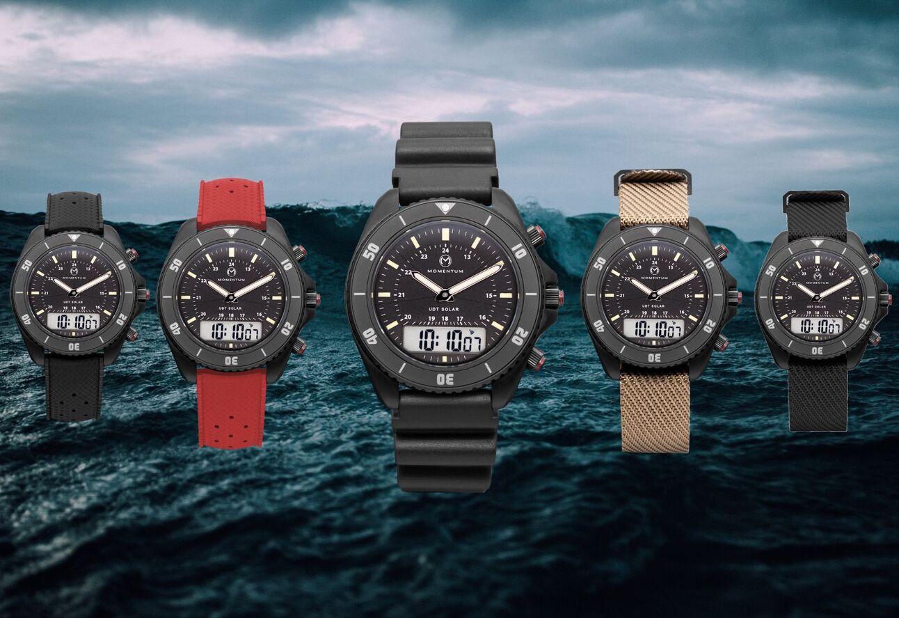 The Chronosport UDT, The Legendary 80s Action Icon, Is Back, Built By ...