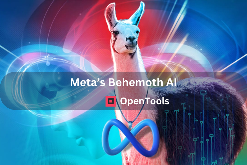 🤖Meta’s Behemoth AI