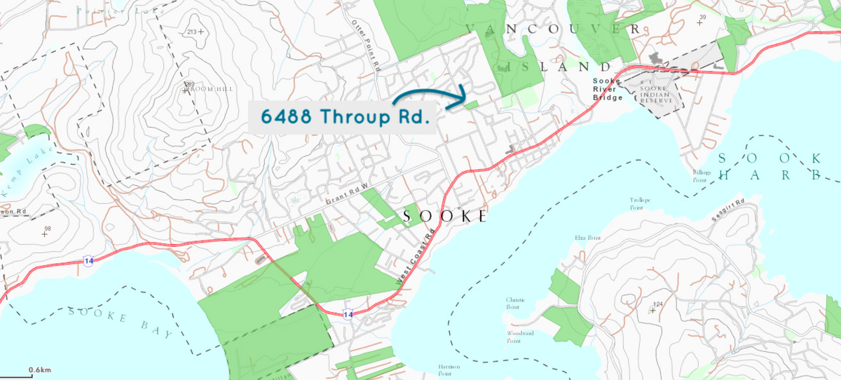 Sooke hopes for housing, roundabout from ex-ALR land