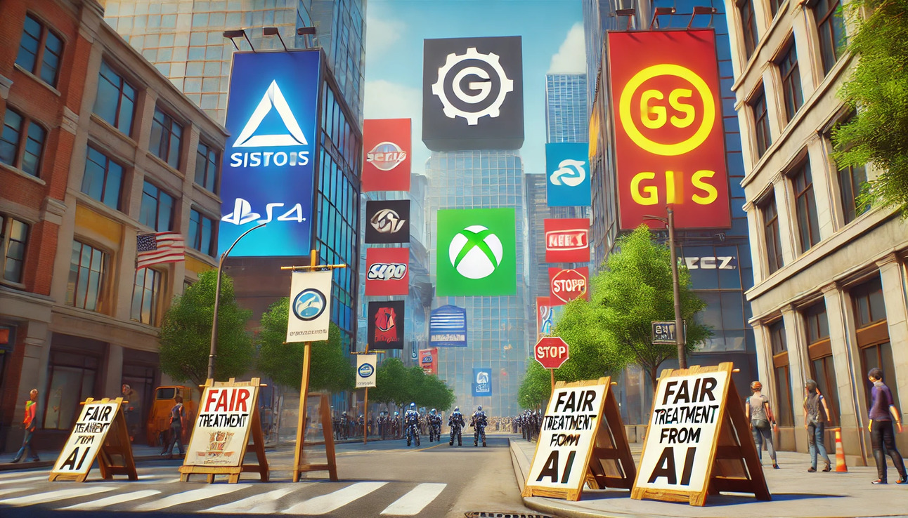 BREAKING: Striking SAG-AFTRA Video Game Workers