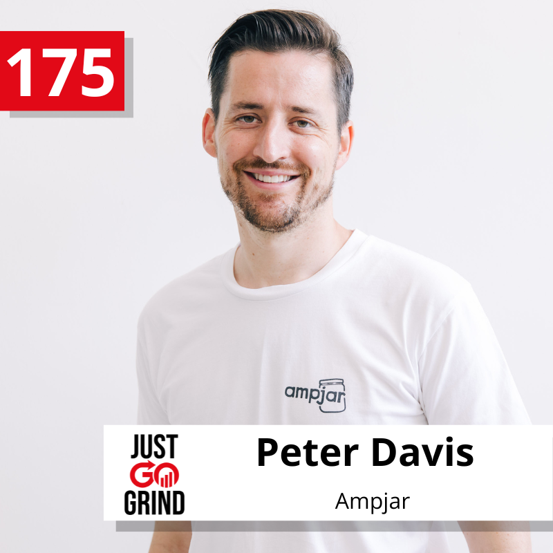 #175: Peter Davis, Founder & CEO of Ampjar, a Curated Community of ...