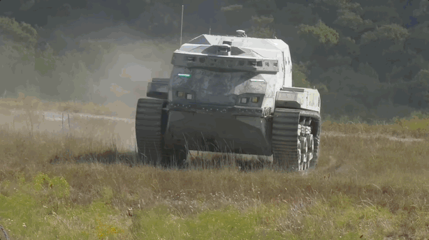 DARPA announced its RACER Heavy Platform (RHP) vehicle.