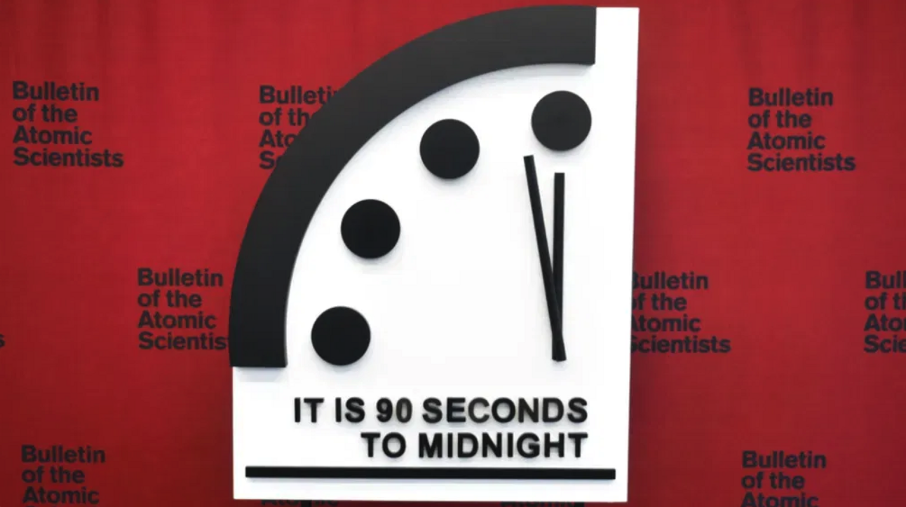 AI makes Doomsday Clock tick