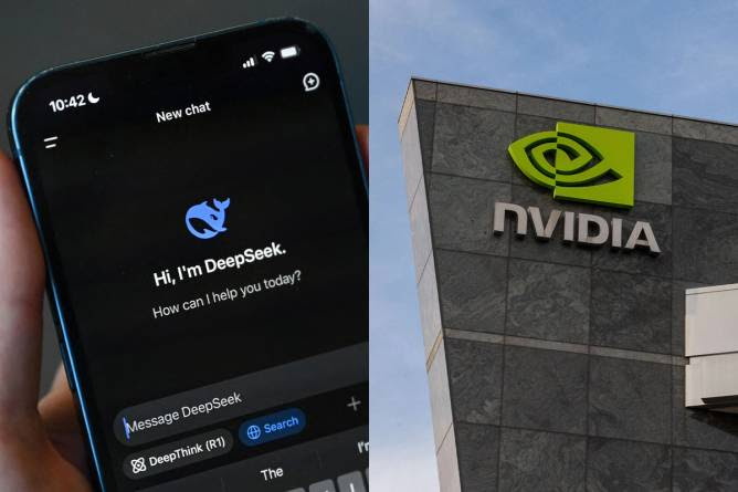 🎯 Nvidia CEO Shrugs Off DeepSeek’s Competition