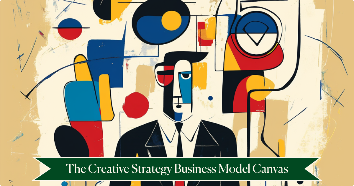 Crafting Strategy: Applying the Business Model Canvas to Creative Vision