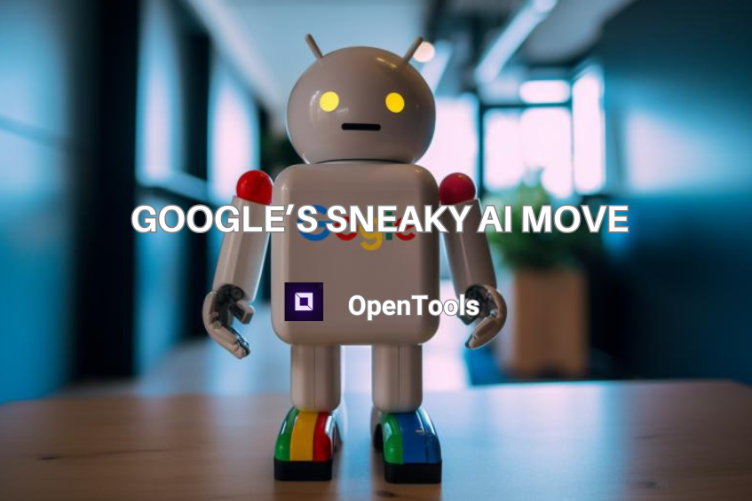 Google's sneaky AI move