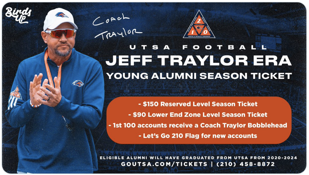 Brew-1-0 6/5: The Jeff Traylor Era