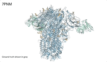 Alphafold 3 predicts structures for proteins, DNA, and RNA, and more.