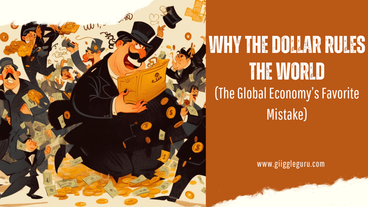 Why the Dollar Rules the World (The Global Economy’s Favorite Mistake)