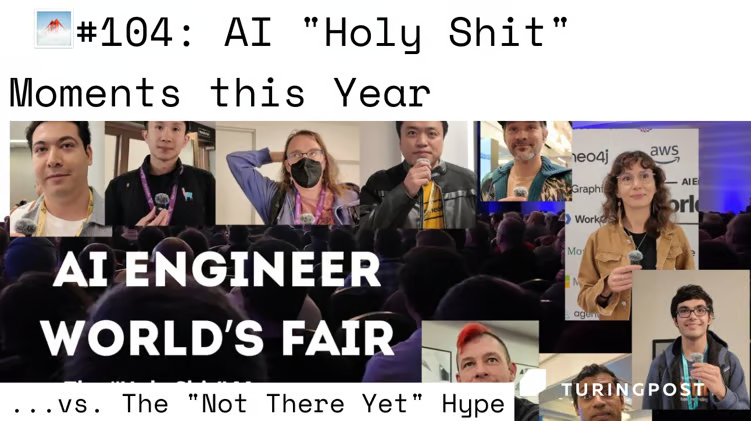 🌁FOD#104: AI 엔지니어들에게 묻다 - "대박이다!" vs. "아직은..." 이라고 느낀 순간들