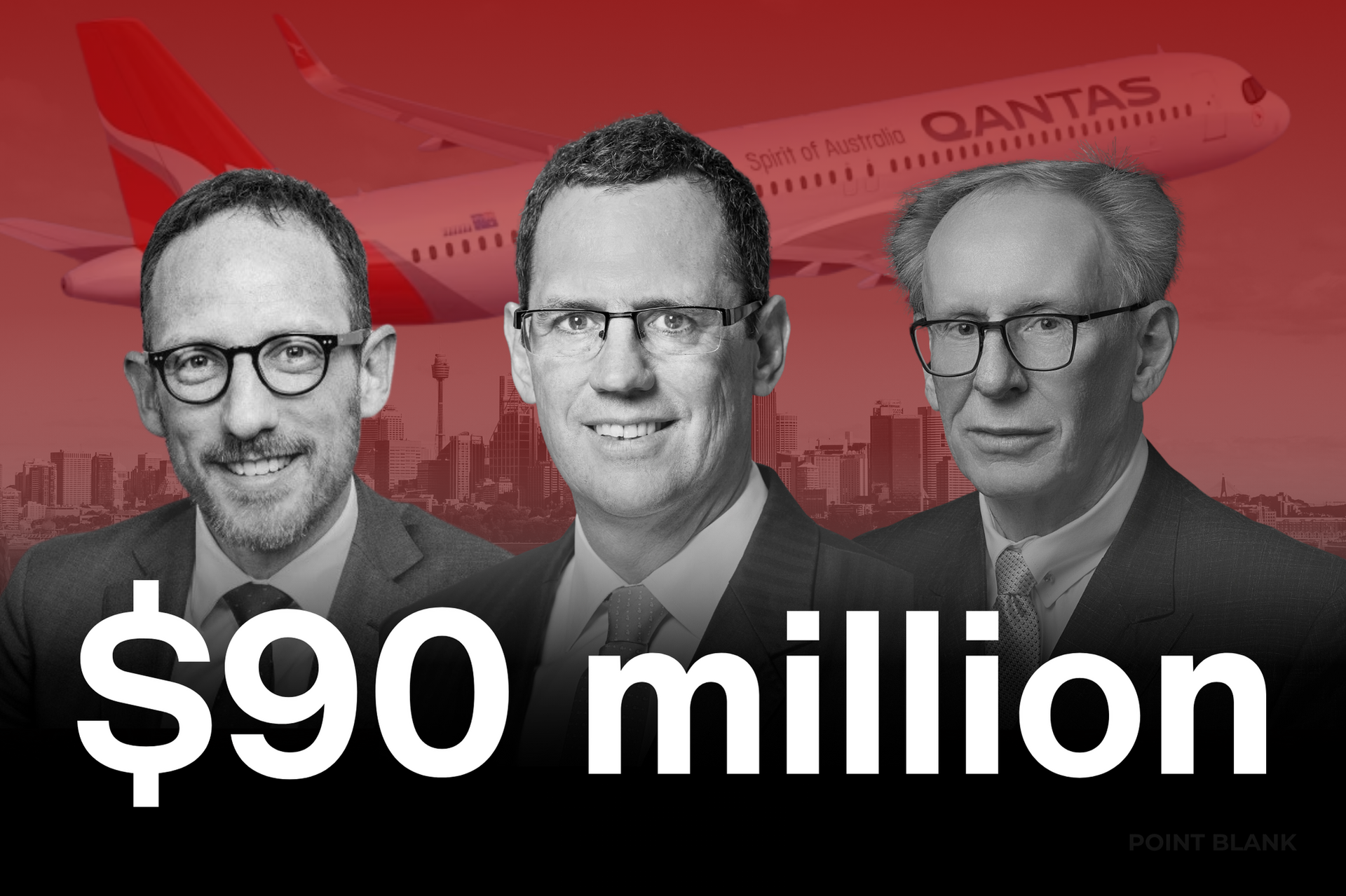 Qantas' $90m Fight with TWU