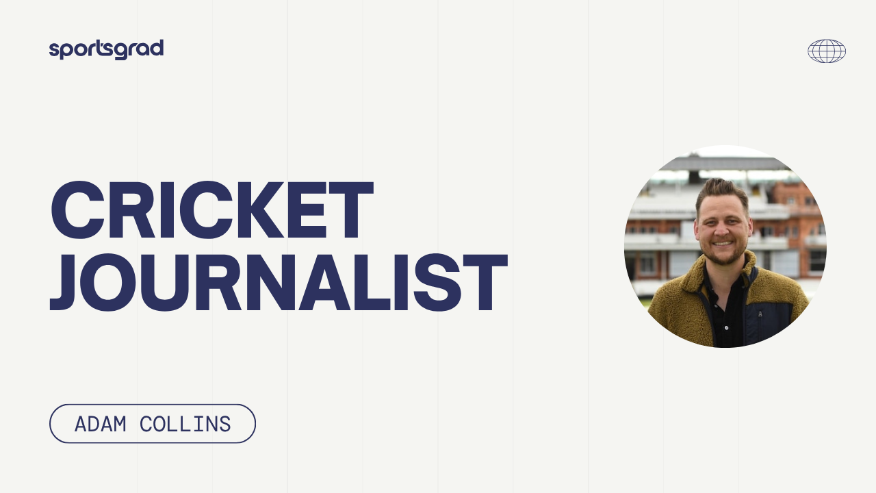 Cricket Journalist | Adam Collins