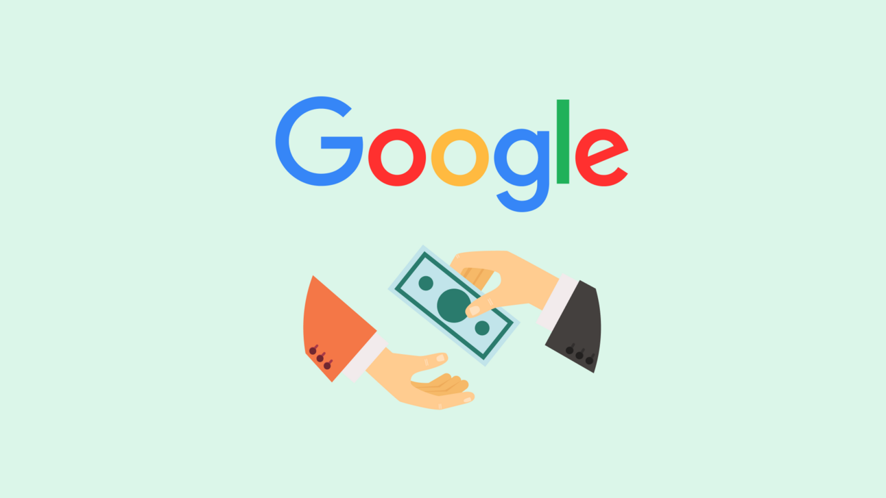 Google salaries fall down