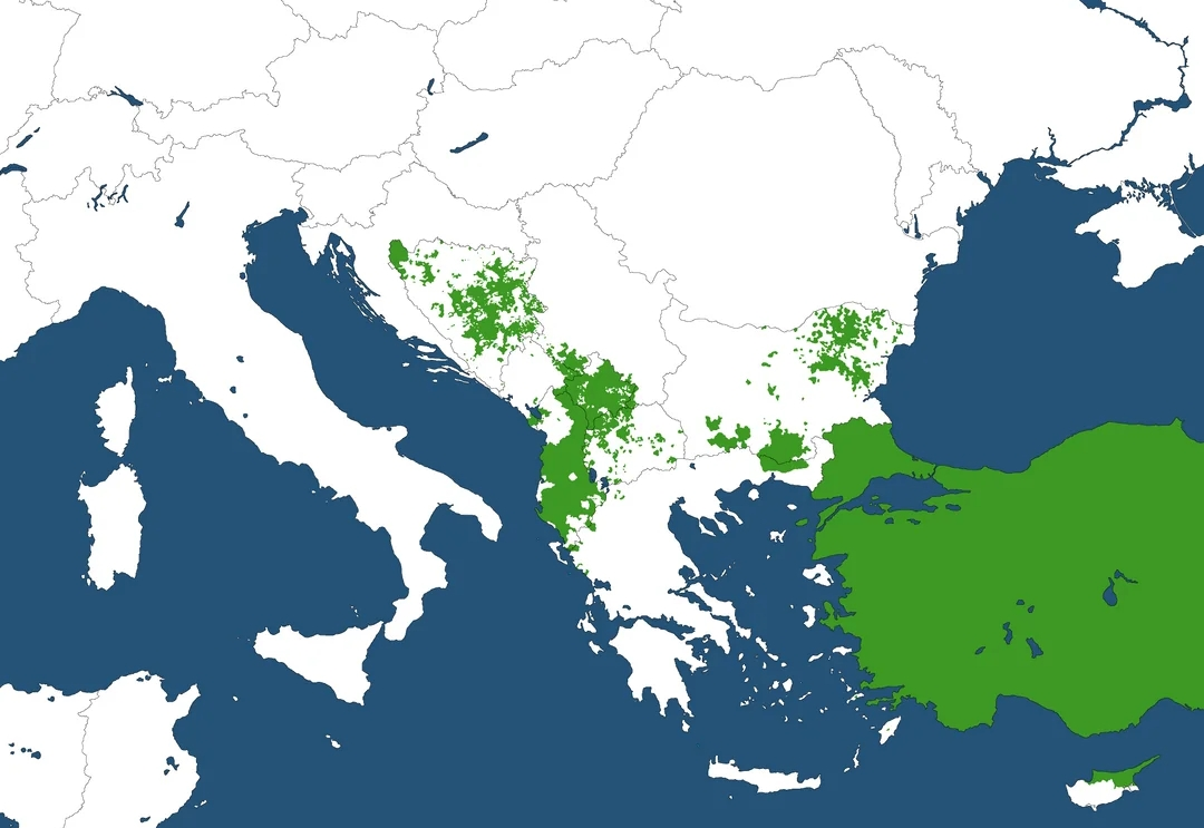 11 Maps All About The Balkans