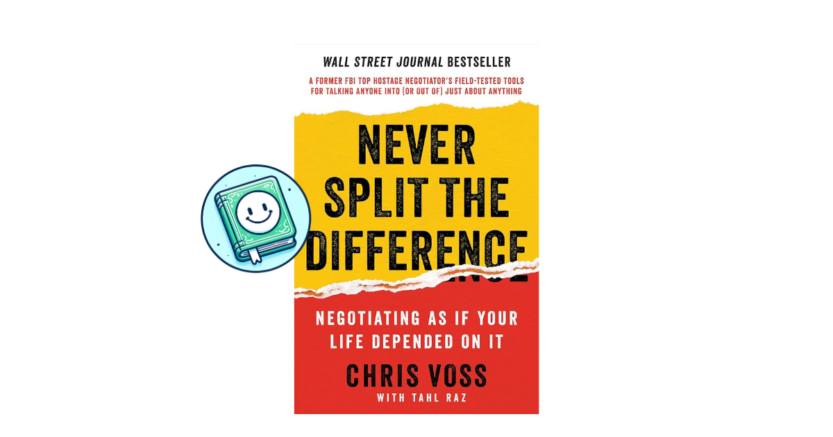 🤝 Negotiate Like Your Life Depends On It