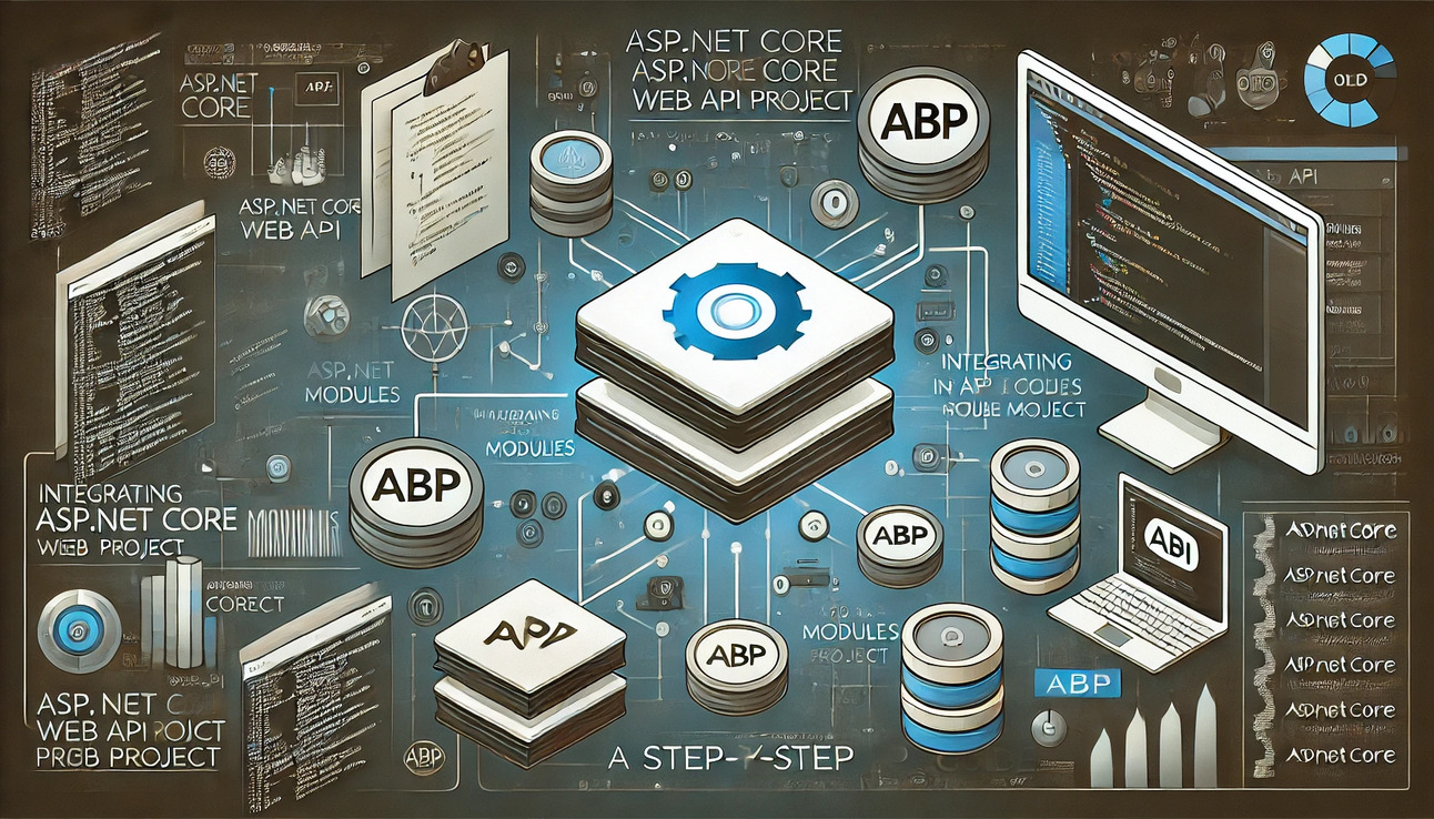 Integrating ABP Modules in Your ASP.NET Core Web API Project. A Step-by ...