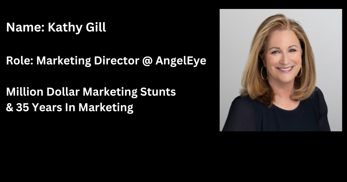 35 years in marketing | Kathy Gill