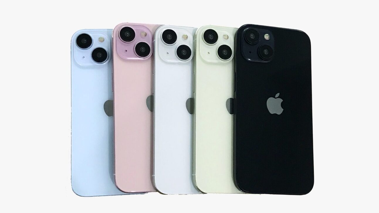 iPhone 15 colors: Sneak peek
