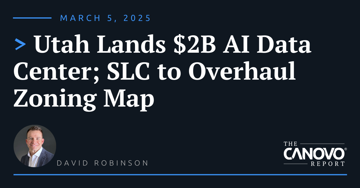 Utah Lands $2B AI Data Center