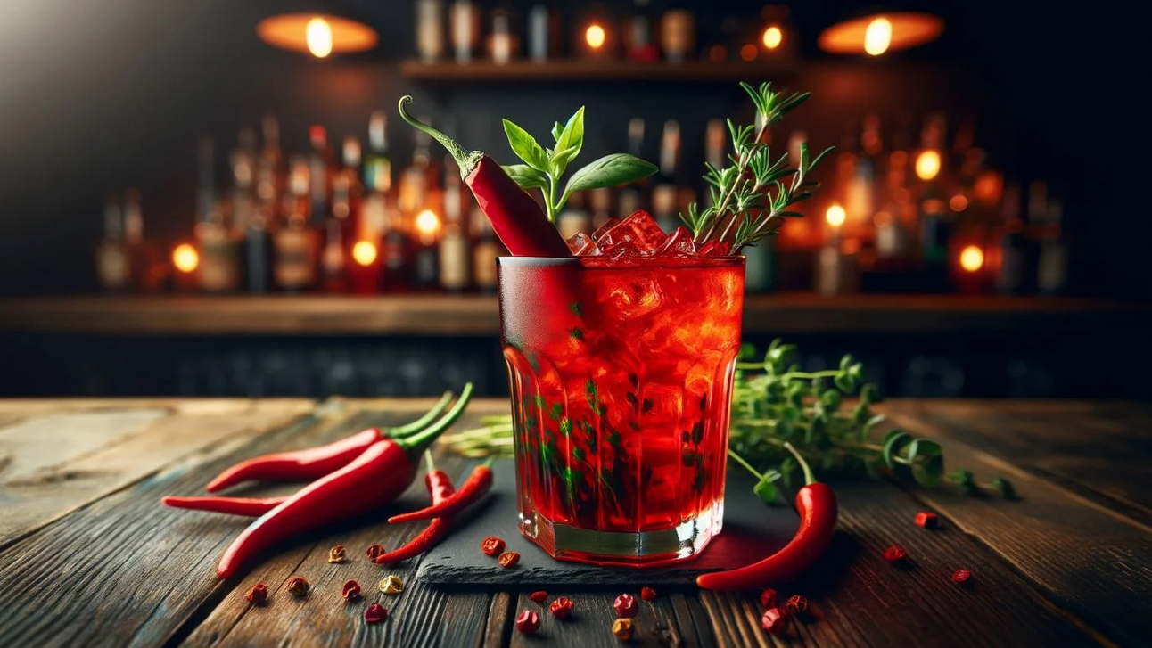 Cocktails with a Wild Side: 22 Fiery Sips Worth the Heat