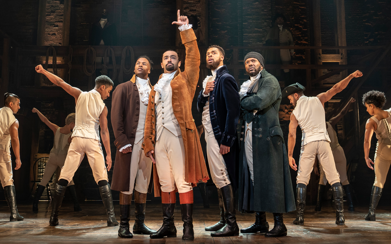 Don’t Miss Your Shot At Seeing Hamilton At Walton Arts Center