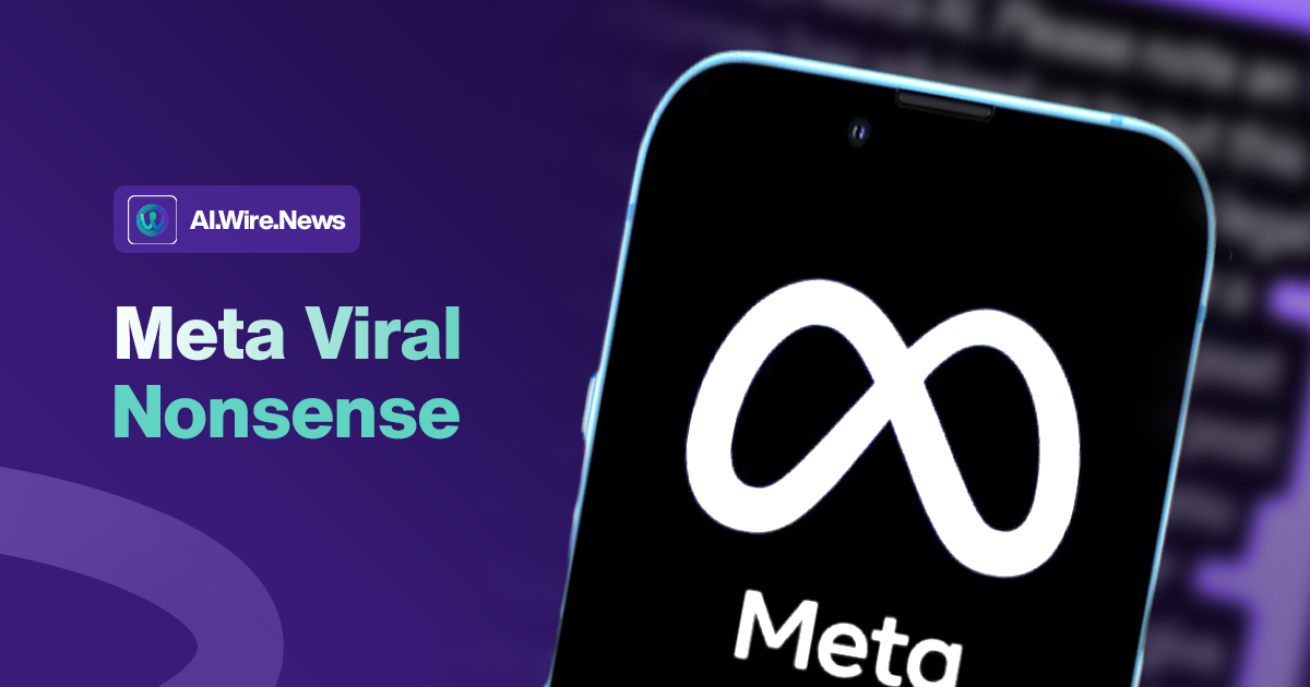 Would Posting a Message Stop Meta’s AI From Using Your Data?