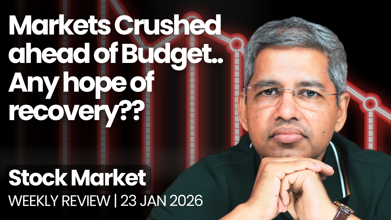 Markets crushed ahead of Budget. Any hope of recovery.