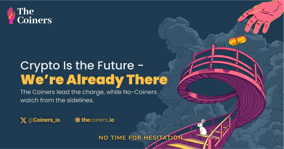 How The Coiners Stay Ahead with Actionable Signals