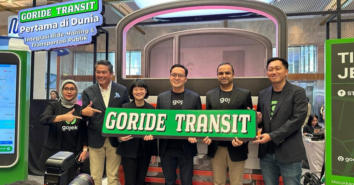 Gojek launches GoRide Transit in Indonesia