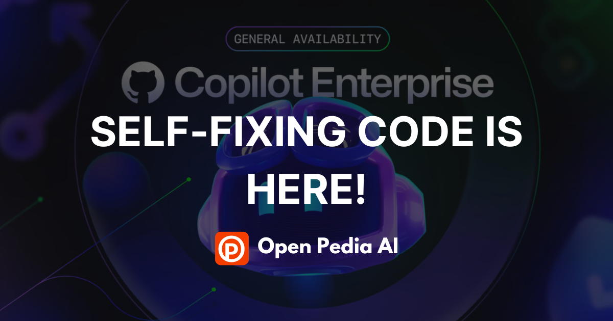 Self Fixing Code Is Here 