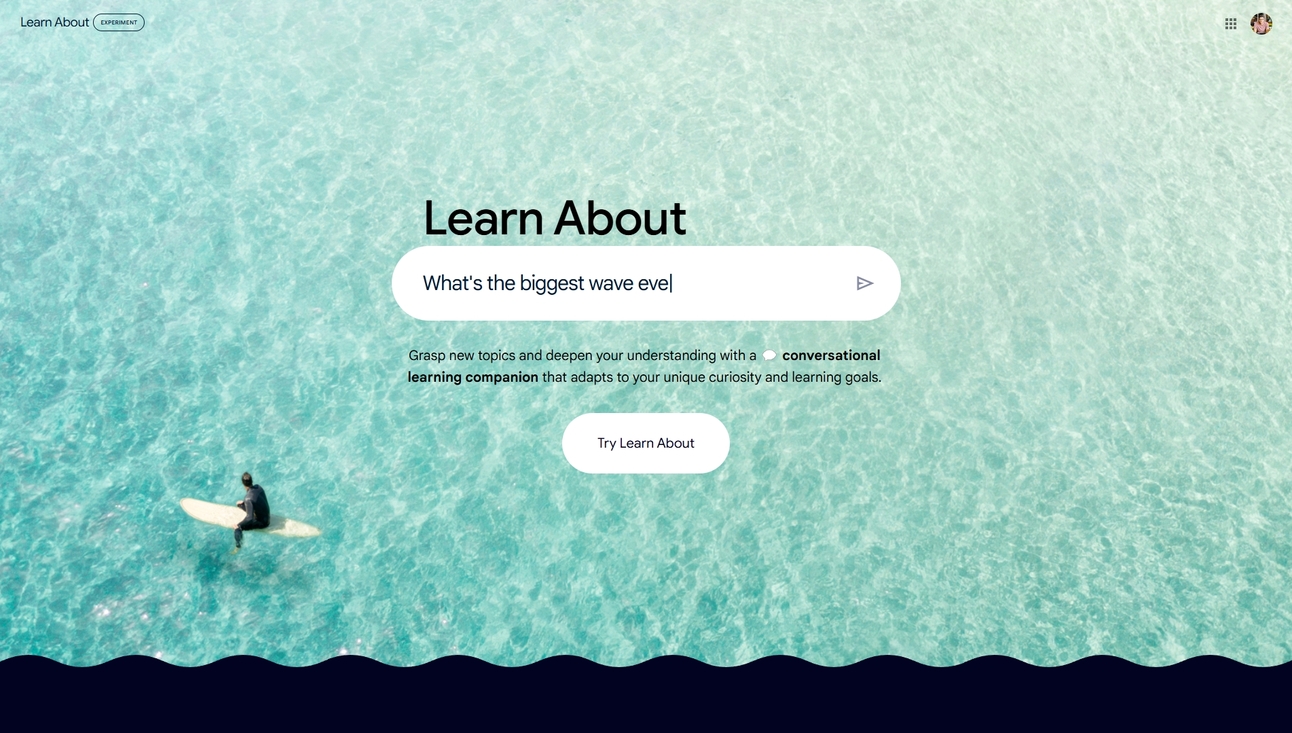 Google's New AI Learning Tool!