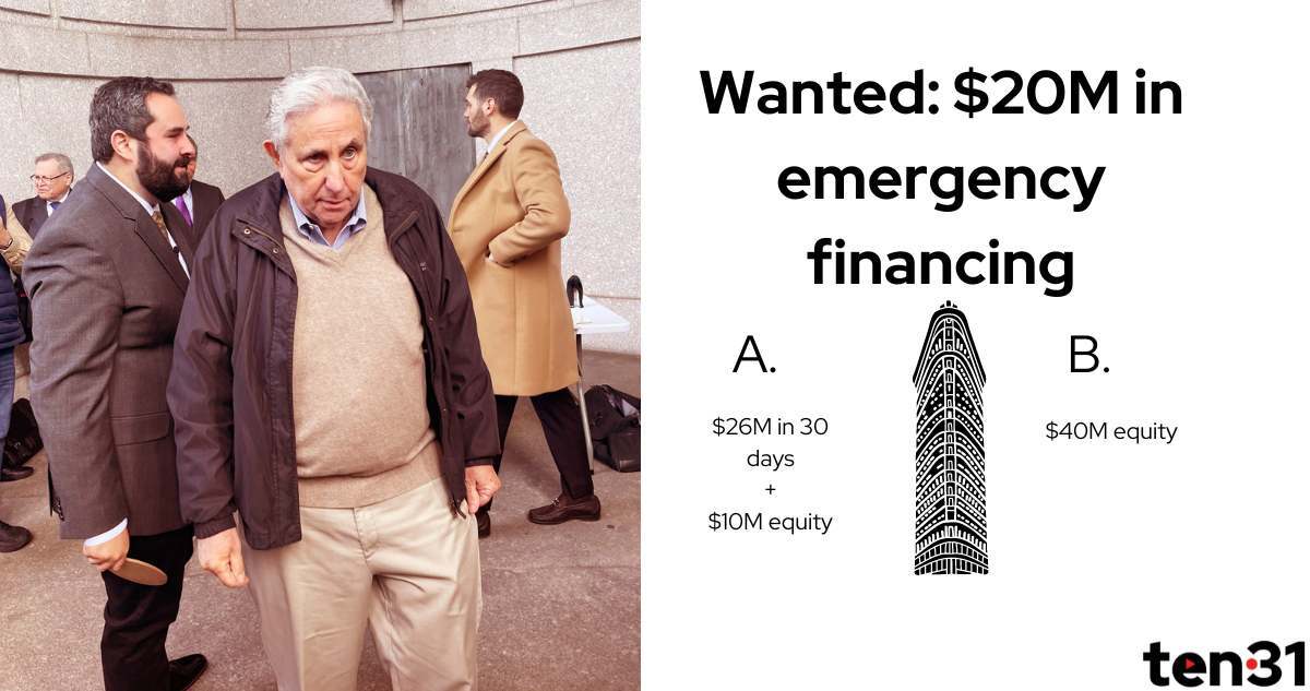 Jacob Garlick Flatiron Building | NYC Rent Stabilized | Market Square