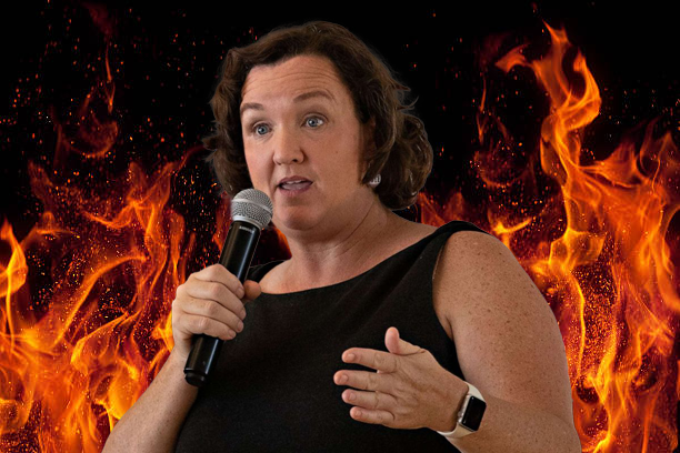 Katie Porter is Angry and Mean. That’s a Good Thing