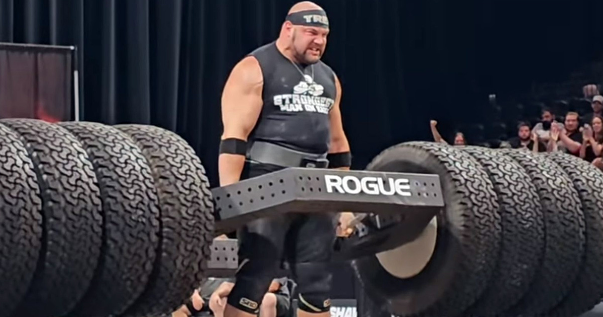 Evan Singleton Crowned 2025 Strongest Man on Earth