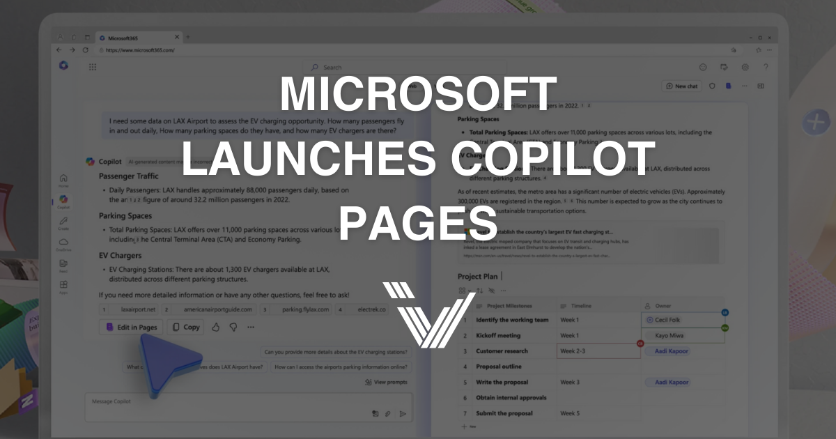 Microsoft Launches Copilot Pages