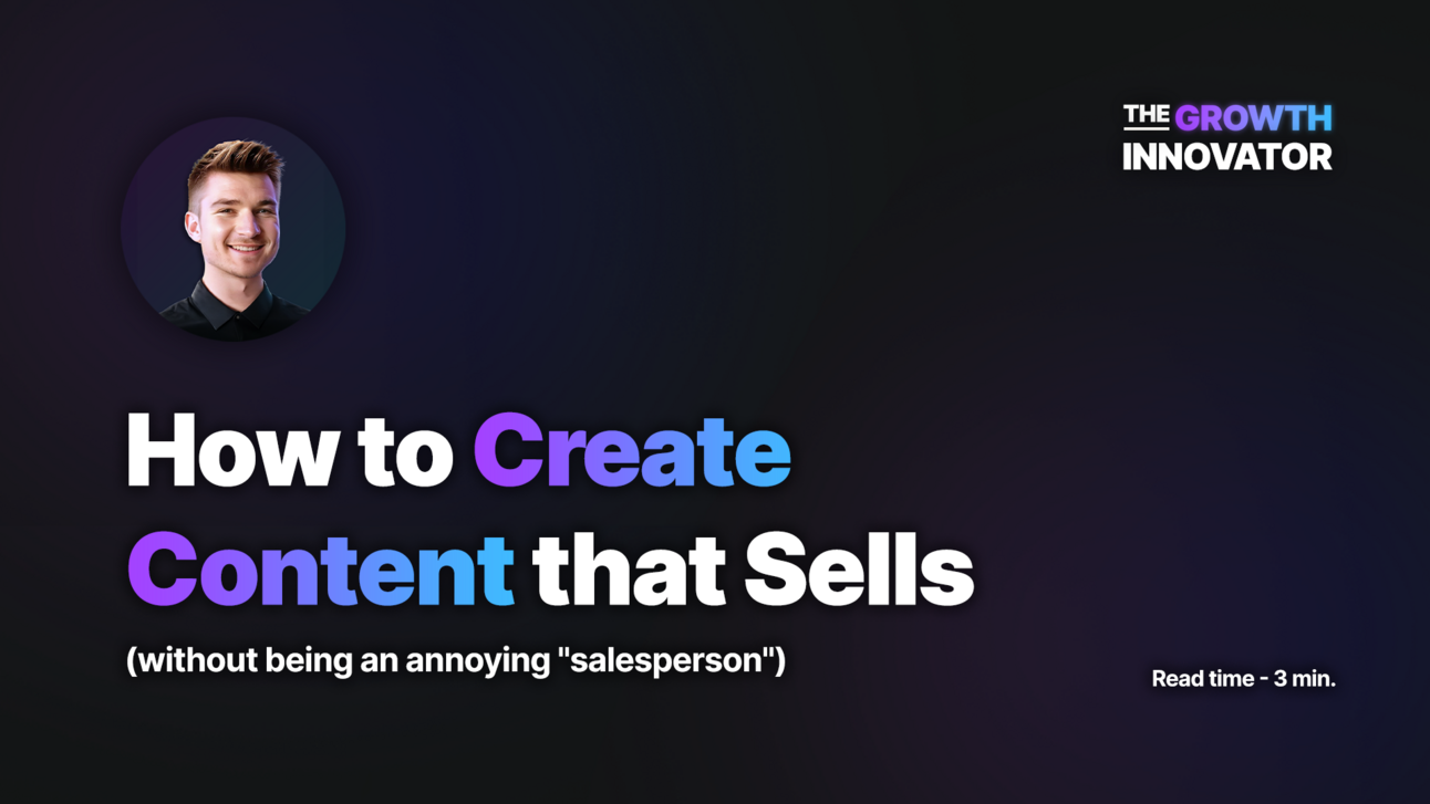 How to Create Content that Sells
