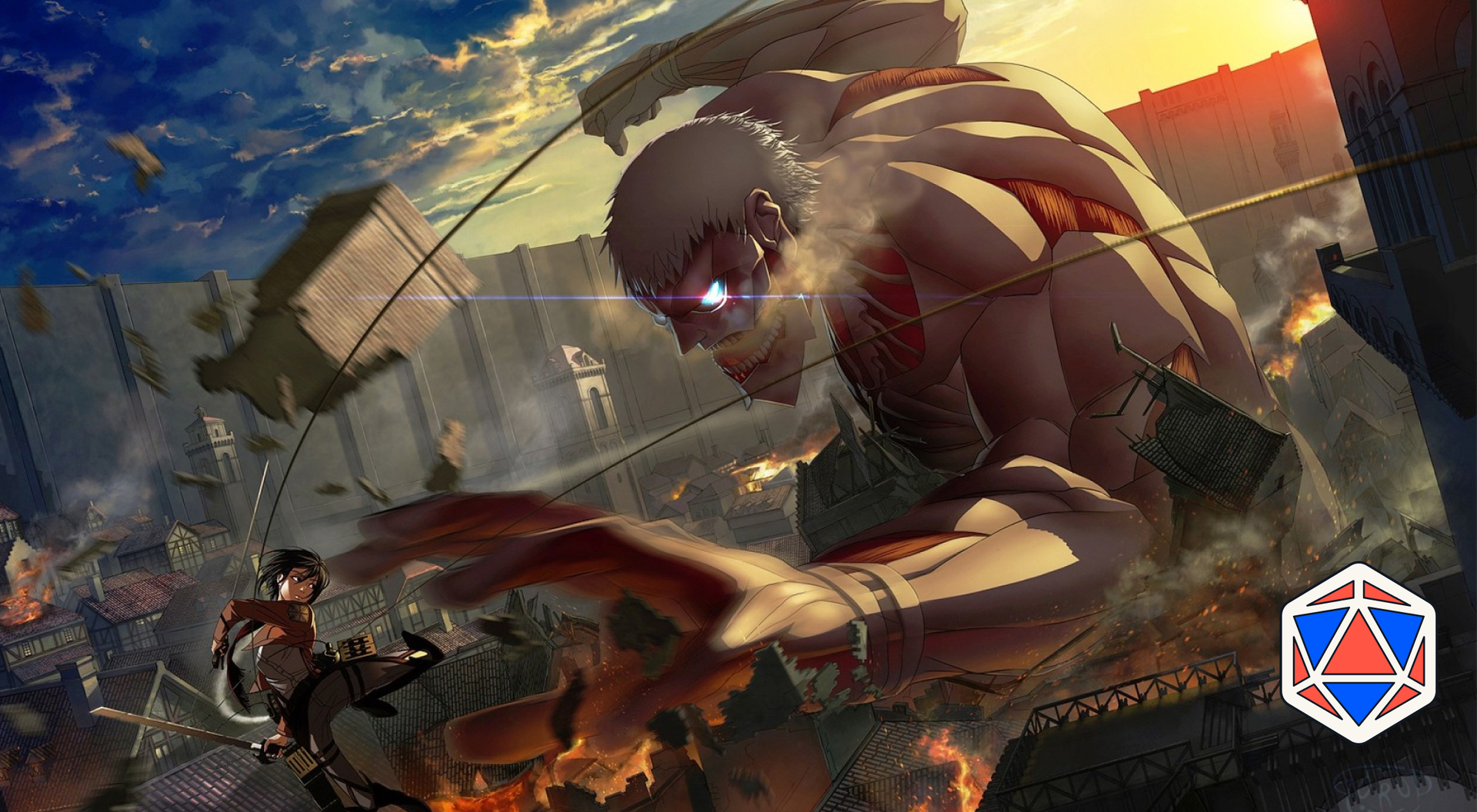 Horror and Survival Key Themes in Attack on Titan TTRPG