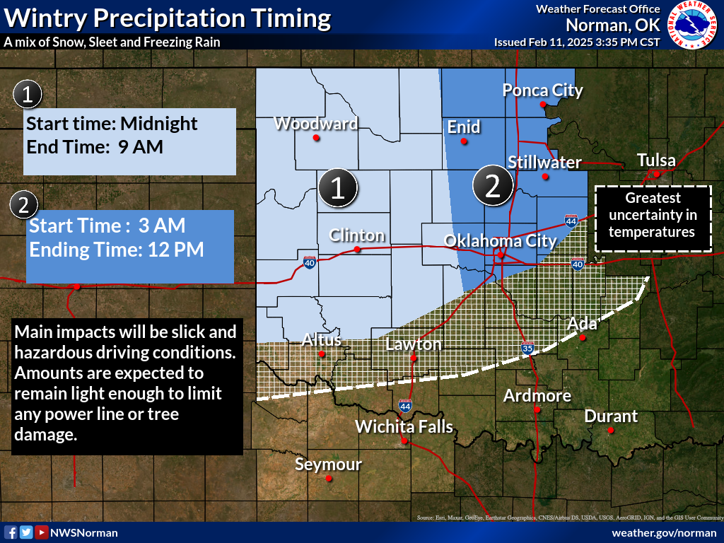Winter Storm + 3 Okla. Board Of Education Members Removed