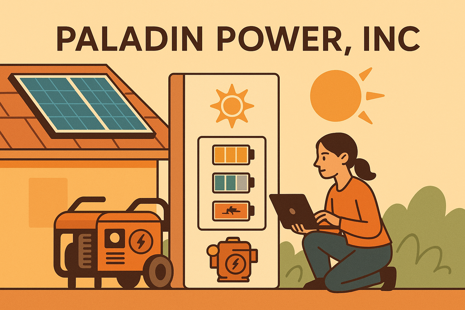 ⚡ Paladin Power, Inc.